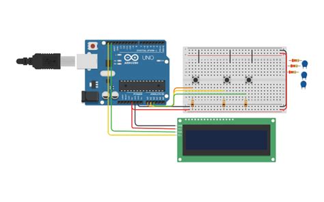 Circuit Design Lcd I2c Tinkercad