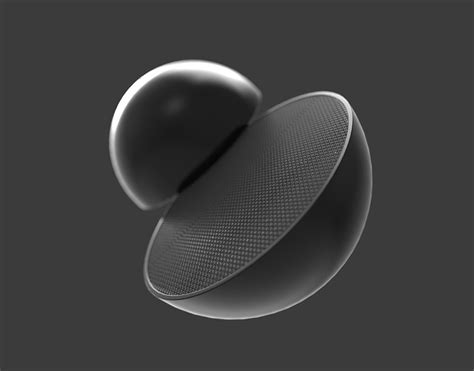 Spherical Sound Sculptures Yanko Design