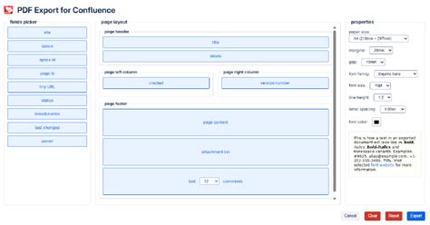 Warsaw Dynamics Why Export Confluence Pages To Pdf And How To Do It With Pdf Export For Confluence