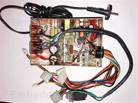 Корпус из стеклотекстолита для компьютерного БП - embedded.icu