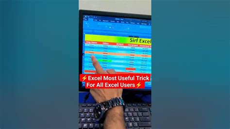Excel Most Useful Tricks For All Excel Users Viral Excel Sirfexcel