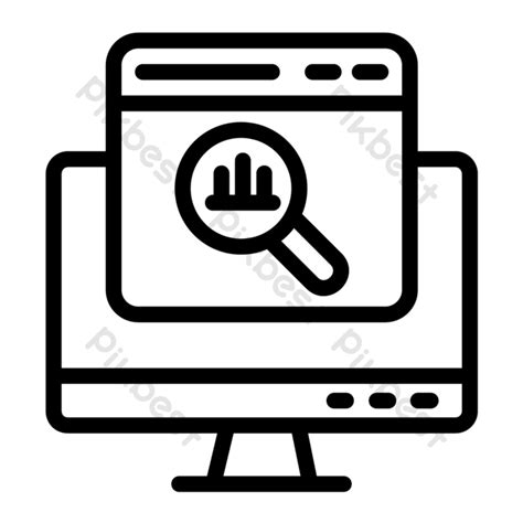 Search Icon Vector Searching Design Illustration Png Images Eps Free