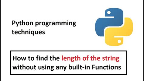 How To Find The Length Of A String Without Using Any Built In Function String Length Youtube