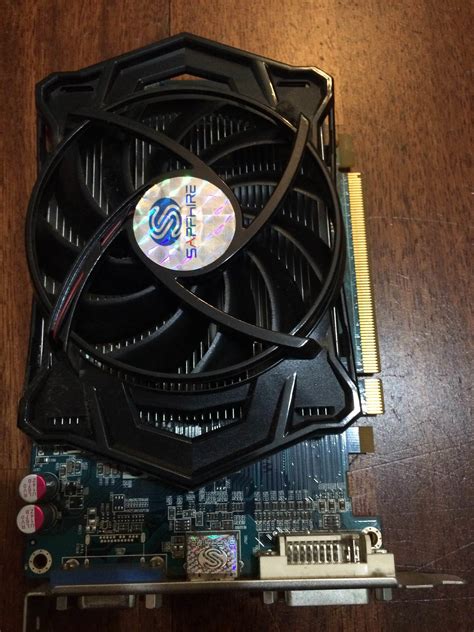 Sapphire 1gb Ati Radeon Hd 4650 128 Bit Sayfa 1 1