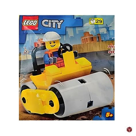 Lego City Poly Bag Treasure Box