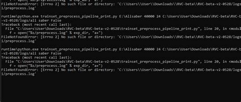 Filenotfounderror Errno 2 No Such File Or Directory Beginners