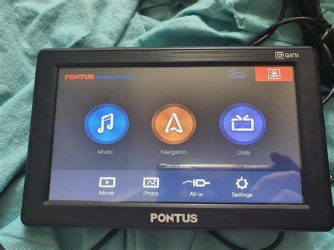 현대폰투스 지니2d 7인치 네비게이션 팝니다 헬로마켓