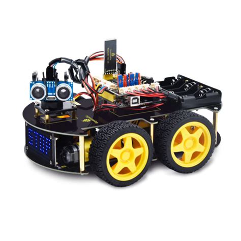 Kit Carro Robotizado Rodas Completo TECMICRO ANGOLA