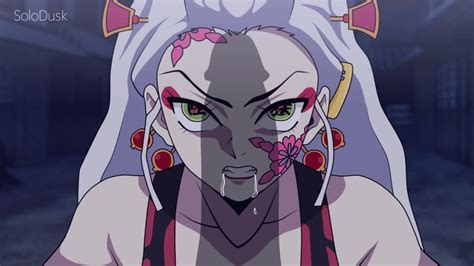 Rule 34 1futa 1girls Animated Cock Hungry Daki Kimetsu No Yaiba Demon Demon Girl Demon