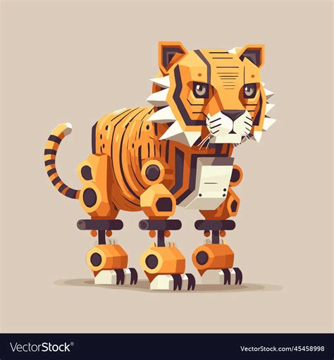 Hd Tiger Robot Wallpapers Peakpx 50 Off