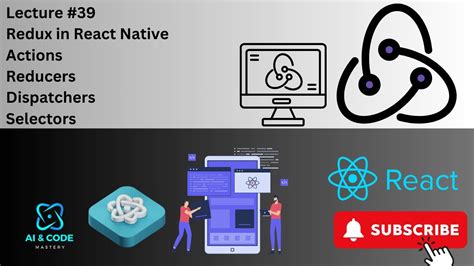 React Native Lecture 39 Mastering Redux Actions In 2024 With Top Developer Techniques Youtube