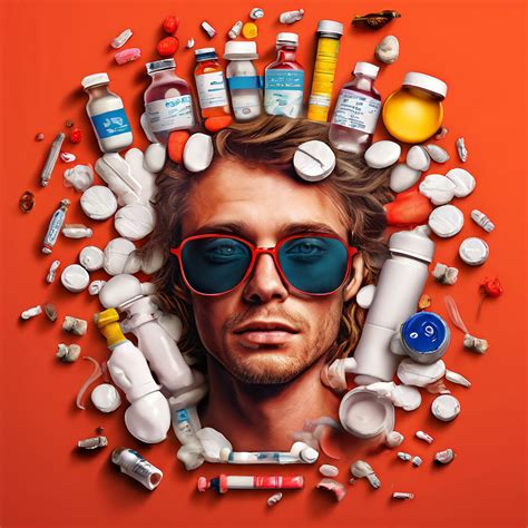 A Social Poster On The Topic Of Drugs By Dee Playground