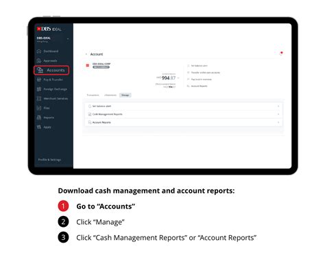 Online Banking Day To Day DBS IDEAL PowerUp