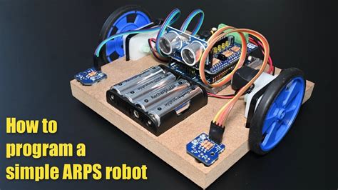 How To Program A Simple Arps Robot Youtube