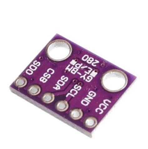 Sensor De Altura Presión Atmosférica Bmp280 I2c Oferta Ref 0207