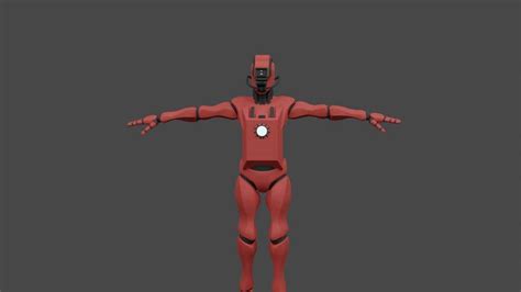 Entry 10 By Arifinjulian For Blender 3d Character Design And Rigging