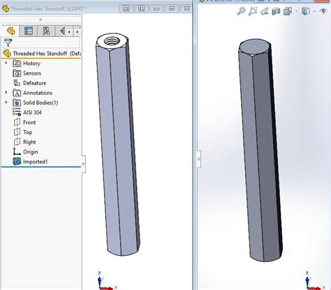 how to use imported cad models
