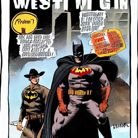 Western Batman Arthubai