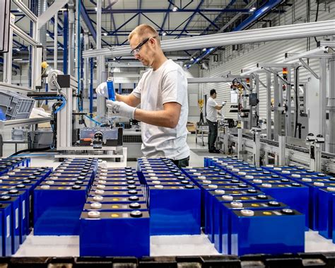 Levenscyclus Van Lithium Ion Batterijen Jungheinrich