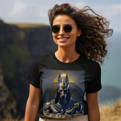 Egyptian Anubis Shirt Connect With Ancestral Gods And History Egyptian Mythology