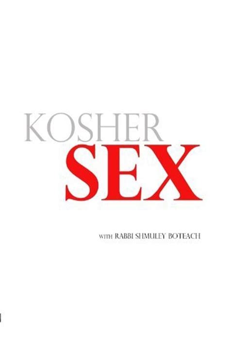 Kosher Sex 2013 — The Movie Database Tmdb