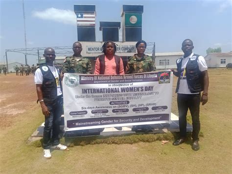 DGSI PROMOTES GENDER EQUALITY IN SECURITY SECTOR Ministry Of National Defense