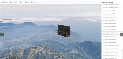 Rage Builder скрипт редактора карт маппинг для сервера Ragemp ⭐