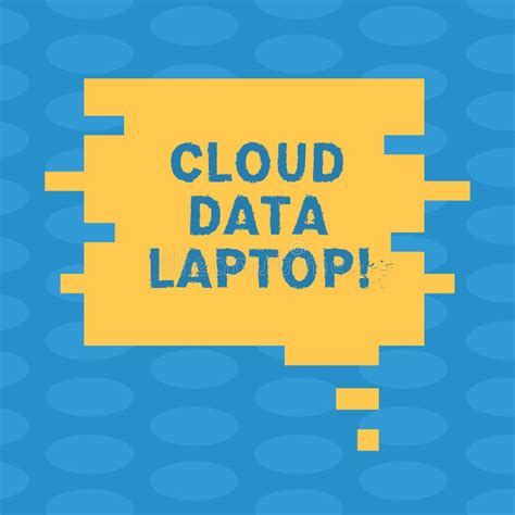 Word Writing Text Cloud Data Laptop Business Concept For Datacenter