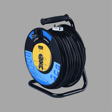Selex Cable Reels Durable Solutions For Organized Cable Management