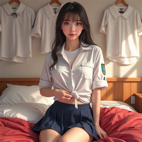 A Beautiful Cutie Big Breastsvoluptuous Curvesradiance Skin Seaart Ai