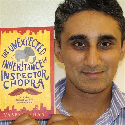 Vaseem Khan Author Youtube