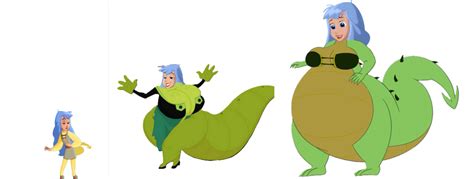 Mara Dragon Tf And Giantess Growth Sequence By Andreipreston On