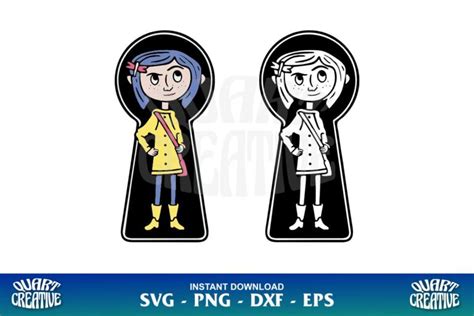 Coraline Key Svg Cricut Gravectory
