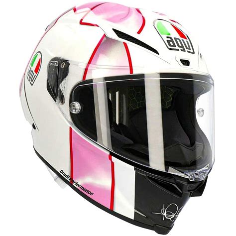 Full Face Motorcycle Helmet In Carbon Agv Pista Gp Rr Limited Edition