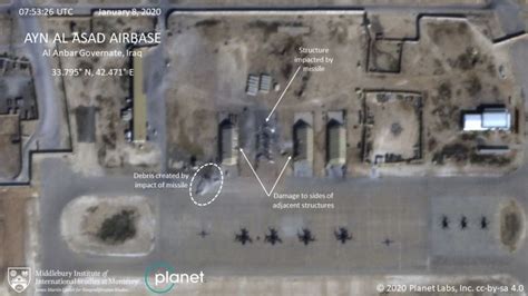 What Was Irans Intention When Attacking Iraqs Al Asad Air Base