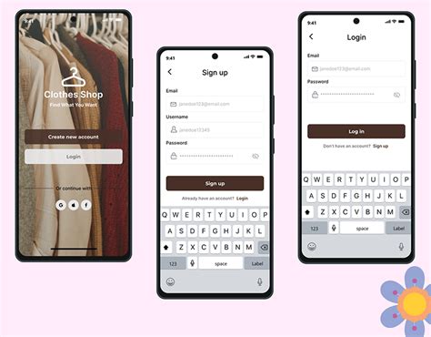 App Redesign Task Behance