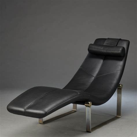 Carl Henrik Spak Chaiselongue Model Viper