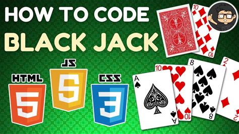 Code Blackjack With Javascript Html Css Youtube