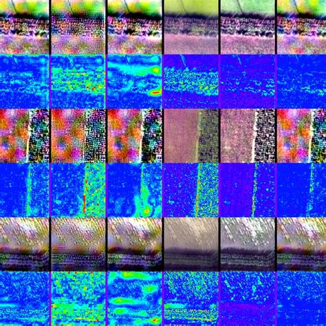 Fused Results Odd Row And Error Maps Even Row Of Different Methods Download Scientific