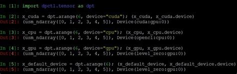 Portable Data Parallel Extensions For Python Language Accelerate Computations Using Gpus Oneapi