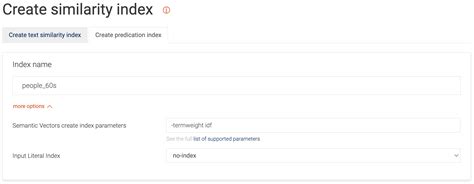 Semantic Similarity Searches — Graphdb 1000 Documentation