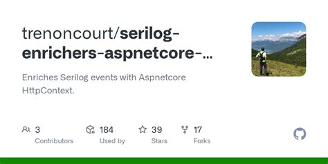 Github Trenoncourtserilog Enrichers Aspnetcore Context Enriches
