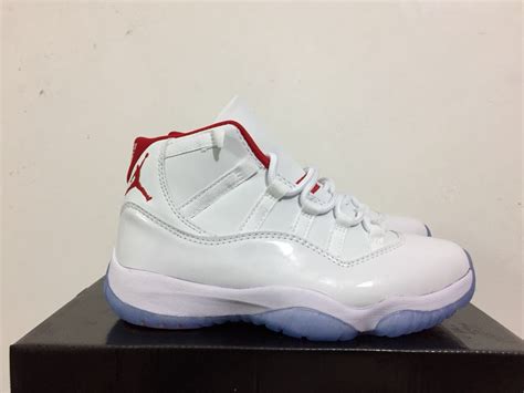 Nike Air Jordan Xi 11 Retro Men Basketball Shoes White All Air Jordan