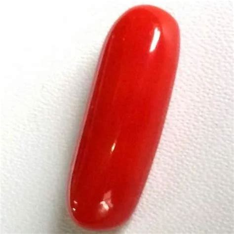 Proaom Solution 10 Crt Lal Munga Original Pure Certified Gemstone At Rs