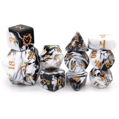 6 Of The Most Unique Polyhedral Dice Sets Dice Envy