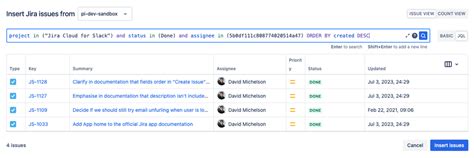 New Inserting Jira Issues Into Confluence Pages I Atlassian Community
