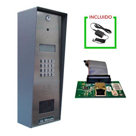 Tele Entry Mircom TX U C Systeco Guatemala