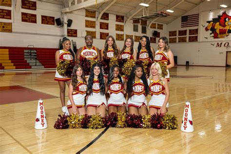 Cheerleading Cardinal Mooney