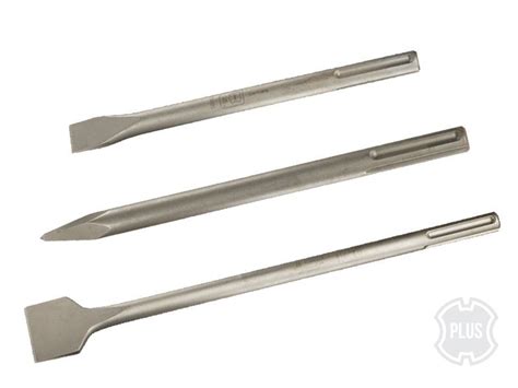 Chisels SDS Max Shank Chisel Point Spade