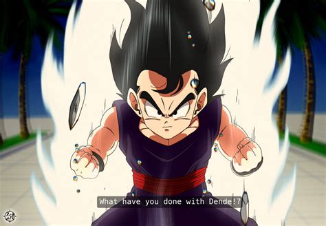 Gohan Db Daima By Blade3006 On Deviantart